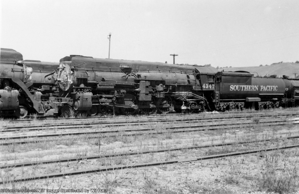 Southern Pacific 4-8-2 4347